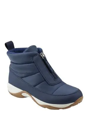 Easy Spirit Edele Water Repellent Bootie - Dark Blue