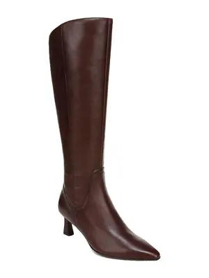 Naturalizer Deesha Knee High Boots - Chocolate Bar