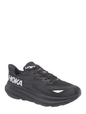HOKA Clifton Gtx Shoe - Black / Black / Black