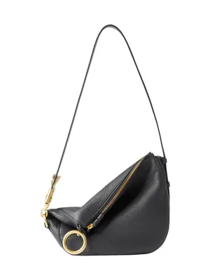 Burberry Knight Shoulder Bag - Black