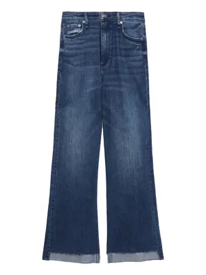 RAG & BONE Rag & Bone High-Rise Cropped Jeans