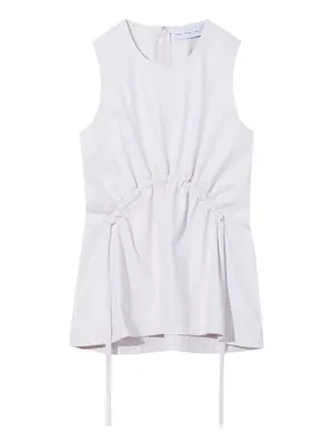 PROENZA SCHOULER WHITE LABEL Proenza Schouler White Label Faux-Leather Top