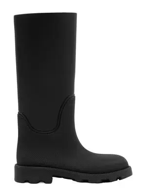 Burberry Burberry Marsh Rubber Boots Black