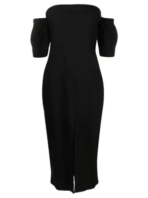 ISABEL MARANT ISABEL MARANT Stony Off-Shoulder Midi Dress