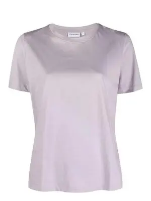 Calvin Klein Short-sleeved T-shirt - Vk8 Lilac Dusk