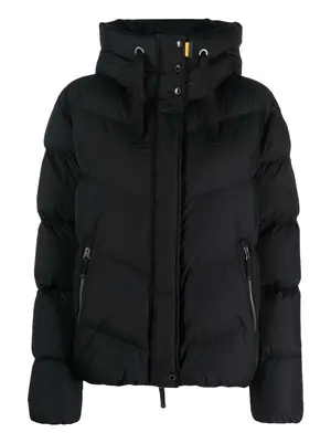 PARAJUMPERS Verna Hooded Padded Jacket - Black