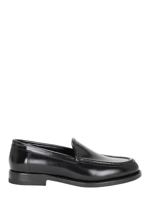Manolo Blahnik Dineguardo Leather Loafer - Black