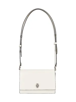 Alexander McQueen Small Skull Bag - Soft Ivory