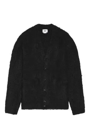 Obey Patron Cardigan - Black