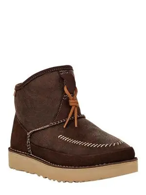 UGG UGG(r) Gender Inclusive Campfire Crafted Regenerate Water Resistant Boots Burnt Cedar
