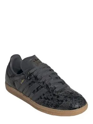 Adidas Samba OG Sneaker Black Snake Print