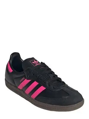 Adidas Samba OG Sneaker Black/lucid Pink/gum