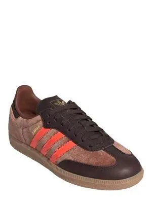 Adidas Samba OG Sneaker Brown/dark Brown/gum
