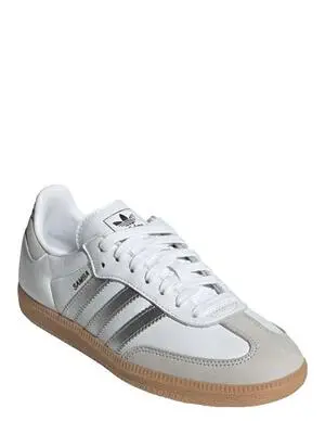 Adidas Samba OG Sneaker Ftwwht/sil