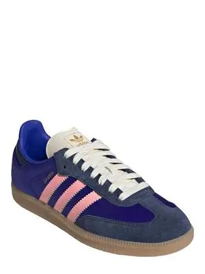 Adidas Samba OG Sneaker Lucid Blue/ Night Indigo/ Gum