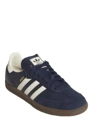 Adidas Samba OG Sneaker Night Indigo/white/gum 3