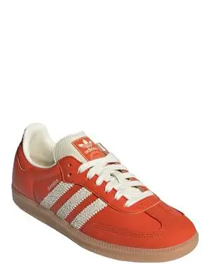 Adidas Samba OG Sneaker Orange/ Cream White/ Gum