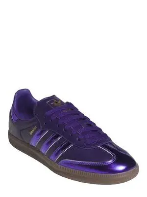 Adidas Samba OG Sneaker Purple/purple Rush/gold