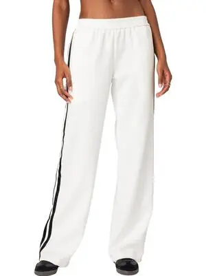 EDIKTED Robyn Track Pants - White