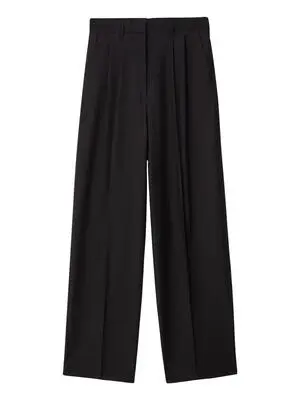 HOUSE OF DAGMAR Wide Suit Trousers