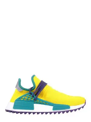 Adidas Pharrell X Nmd Human Race Trail Sneakers - Yellow