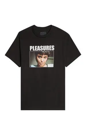 PLEASURES Kate T-shirt - Black