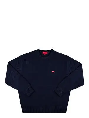 SUPREME Textured Small Box Sweater
