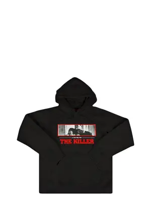 Supreme X The Killer Hooded Sweatshirt - Black