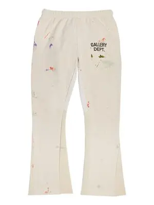 GALLERY DEPT. Gd Painted Flare Sweatpant - White