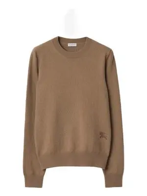 Burberry Wool Sweater - Camel