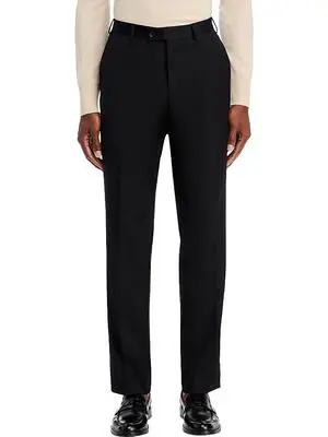 Bloomingdale'S Regular Fit Dress Pants - Black