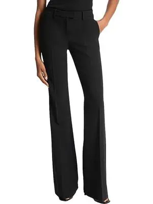 Michael Kors Haylee Flare Pants - Black