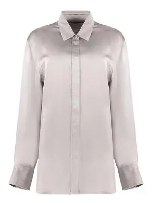 Golden Goose Viscose Shirt - Pink