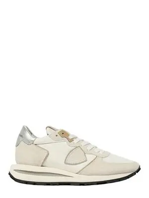 Philippe Model Lace-Up Sneakers White