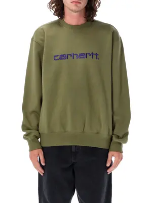 Carhartt Work In Progress Carhartt Wip Sweatshirt Fuchsia