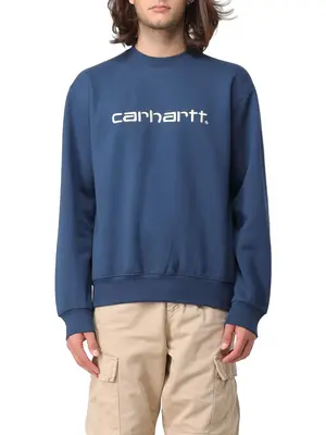 Carhartt Work In Progress Carhartt Wip Sweatshirt Petroleum Blue