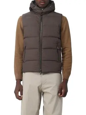MOORER Suit Vest Brown