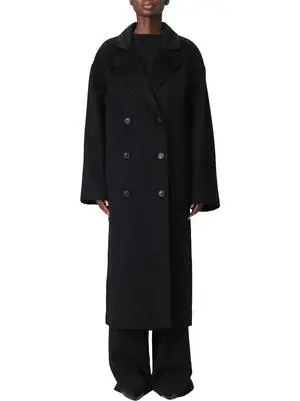 LOU LOU STUDIO Long Coat Black