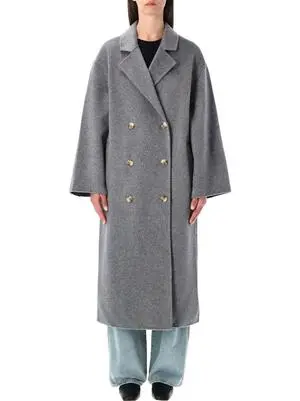 LOU LOU STUDIO Long Coat Grey