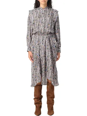 ISABEL MARANT Isabel Marant Viscose Blend Shirt Dress