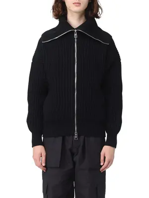 Alexander McQueen Alexander Mcqueen Wool And Cashmere Cardigan Black