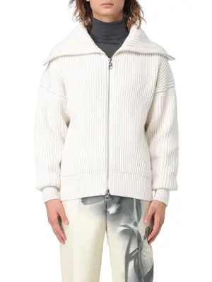 Alexander McQueen Alexander Mcqueen Wool And Cashmere Cardigan Ivory