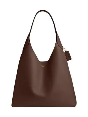 COACH Brooklyn Shoulder Bag 39 Brass/maple