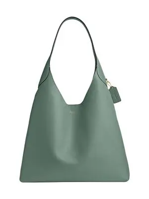 Coach Brooklyn Shoulder Bag 39 Brass/sage