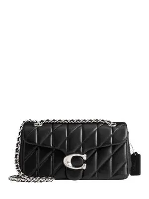 COACH Brooklyn Shoulder Bag 39 Silver/black