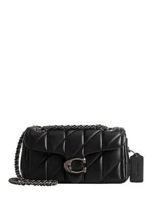 COACH Tabby Shoulder Bag - Pewter/black