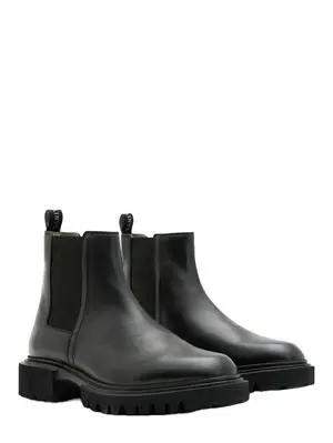 ALLSAINTS Vince Chelsea Boot - Black