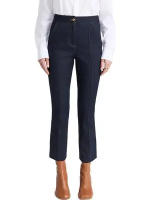 Veronica Beard Veronica Beard Kimra Pants Dark Oxford