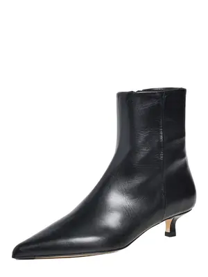 AeydĒ Sofie Nappa Leather Boots - Black
