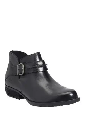 BØRN Katie Zip Bootie - Black F/g